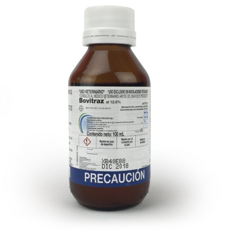 Bovitraz 12.5% - Del Ángel Clinica Veterinaria