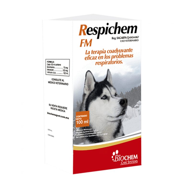 RESPICHEM FM SUSPENSIÓN - Del Ángel Clinica Veterinaria