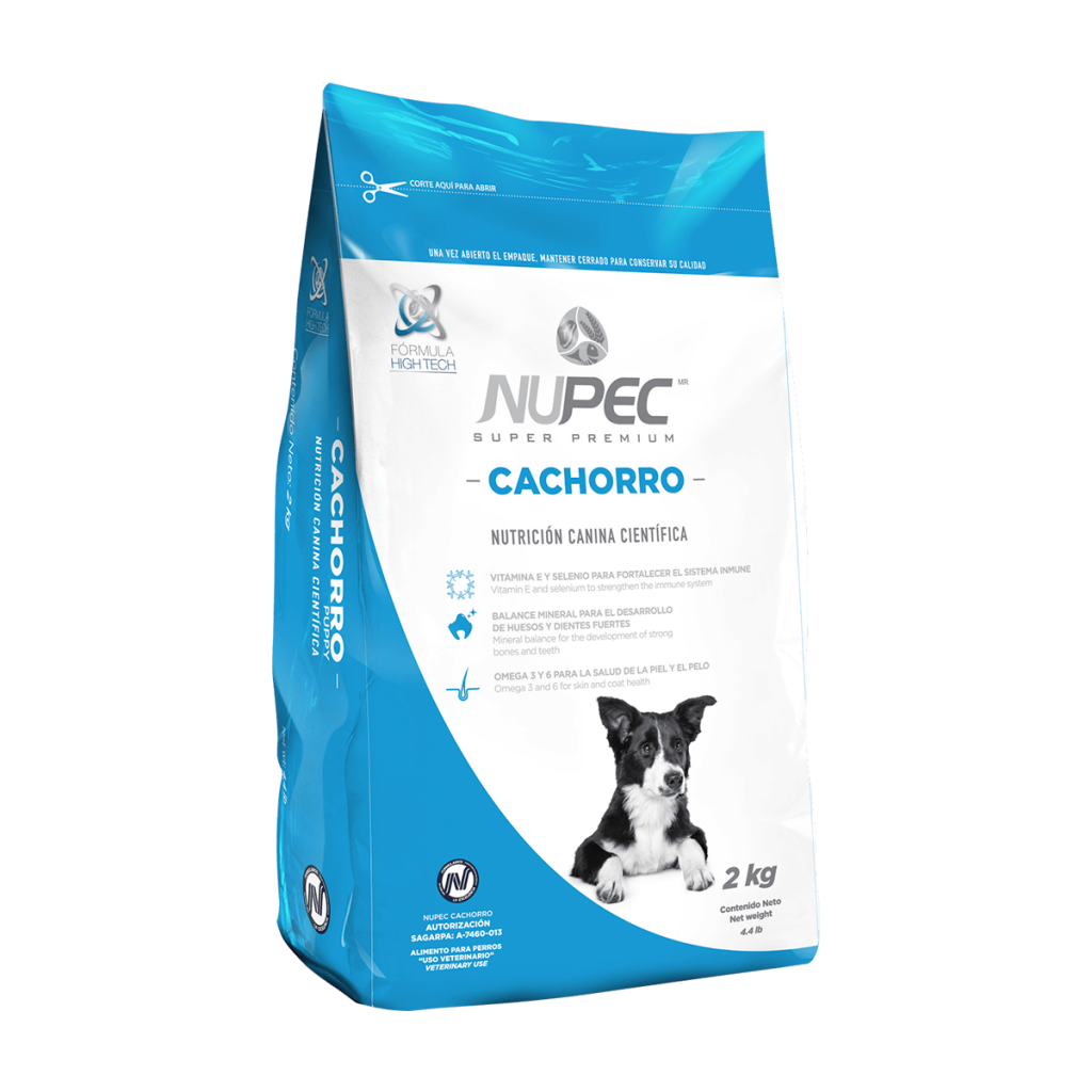 NUPEC PARA CACHORRO BULTO DE 2 KG