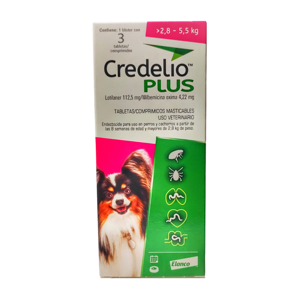 CREDELIO PLUS (112.5M) 2.8 - 5.5 KG